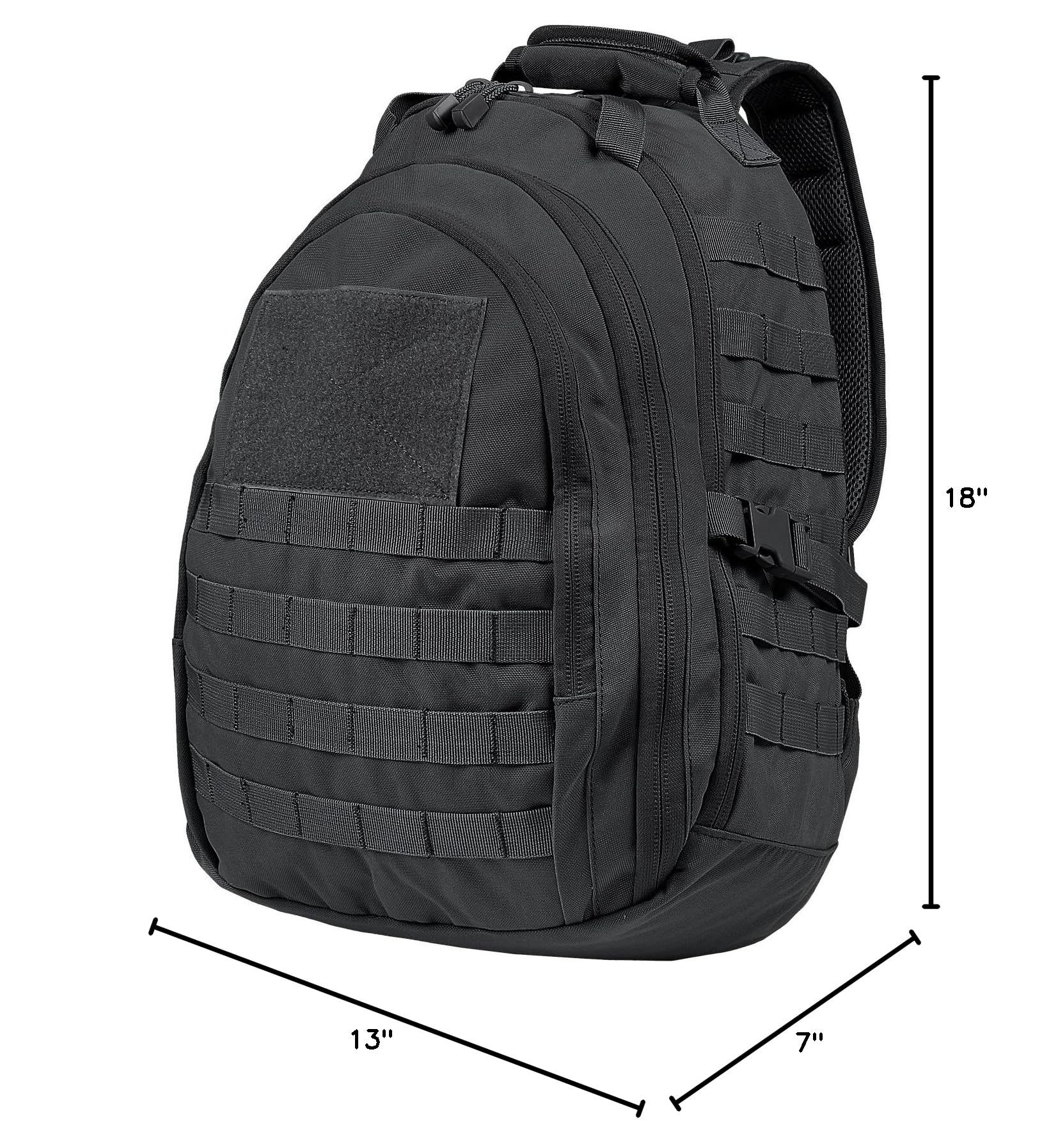 Condor Ambidextrous Sling Bag (Black)