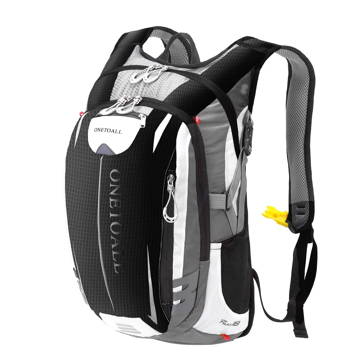 Leathario 18L Cycling Backpack Men Women Bike Daypack for Outdoor Waterproof Rucksack for Camping Hiking
