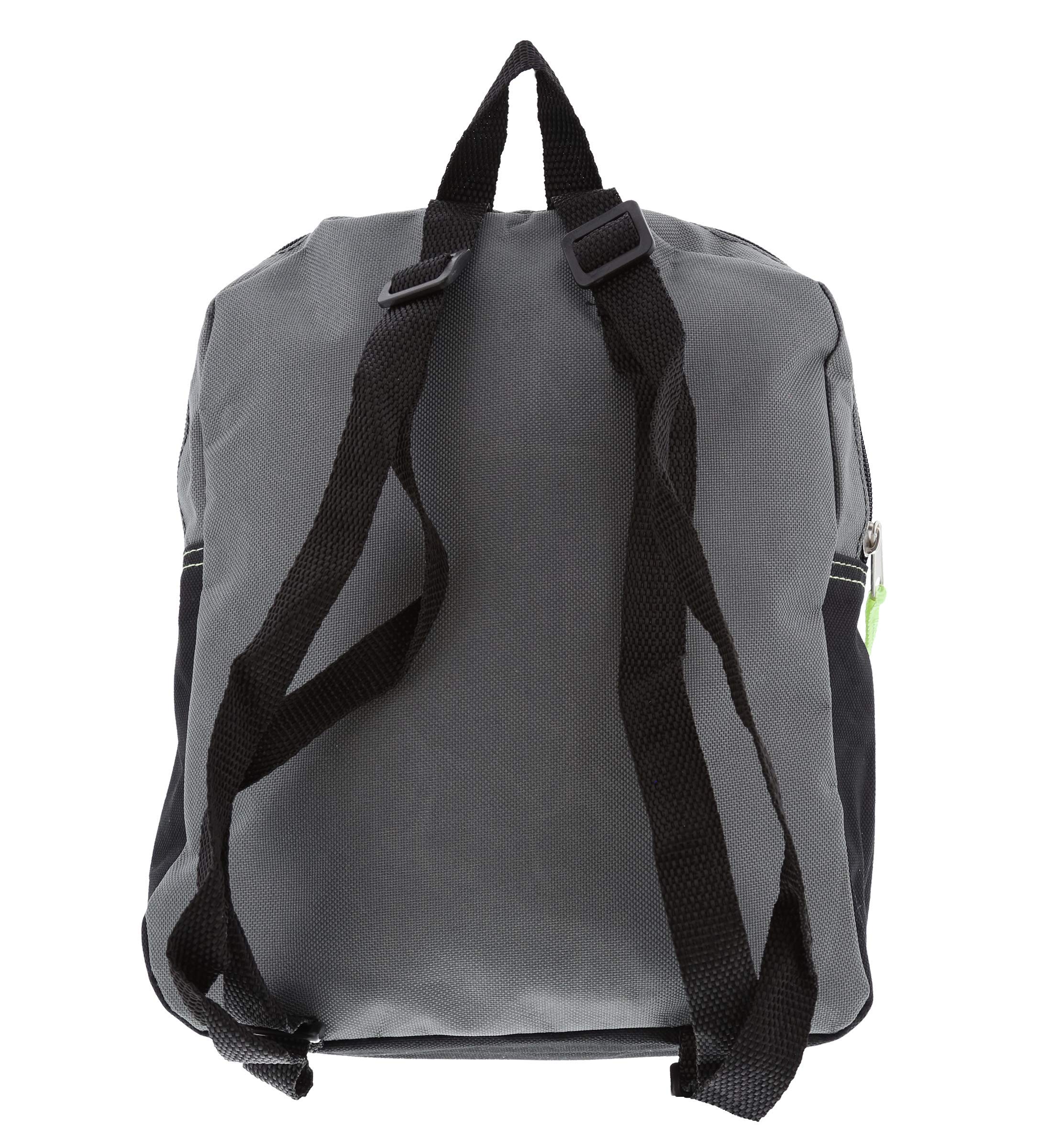 Fast Forward Star Wars"The Child" Baby Yoda 11" Half Moon Backpack Standard, Gray