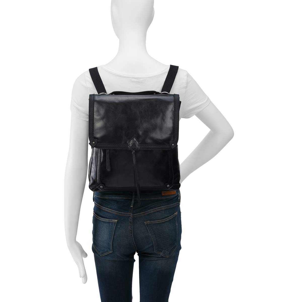 The Sak Women's Ventura II Convertible Backpack, Black