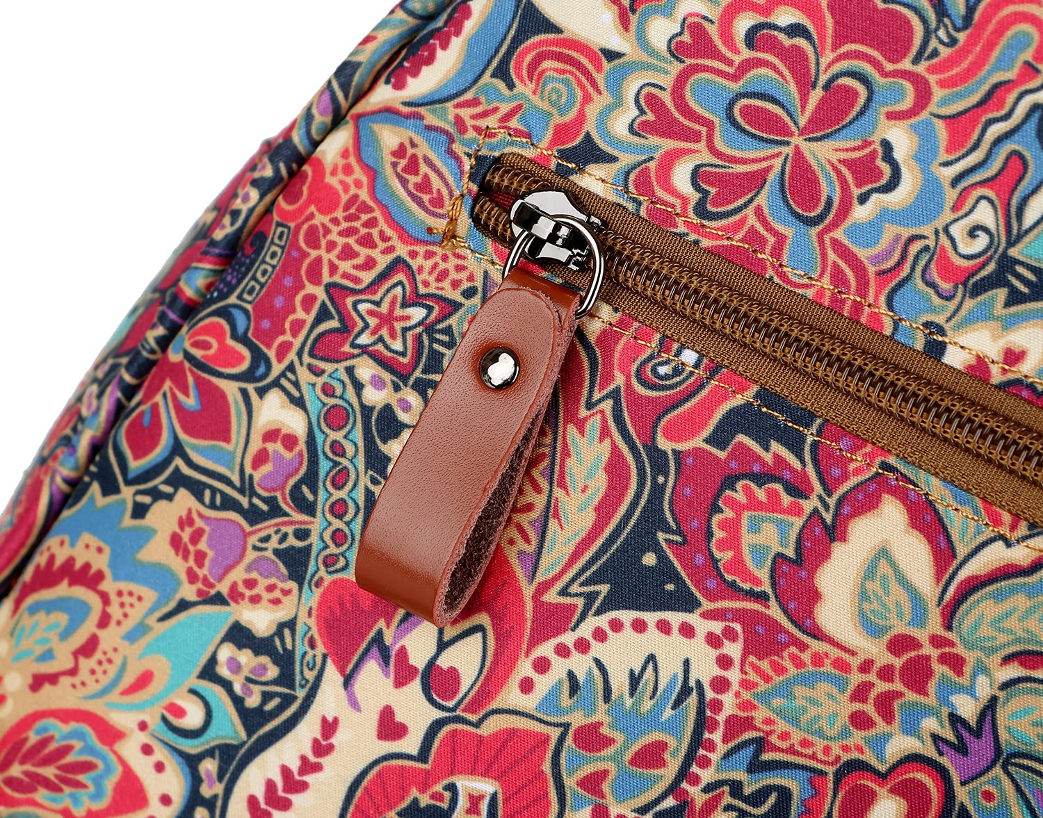 Women's Small Sling Crossbody bag Casual Backpack Purse for Outdoor Travel Hiking Backpack Colorful XB-17 (HS)