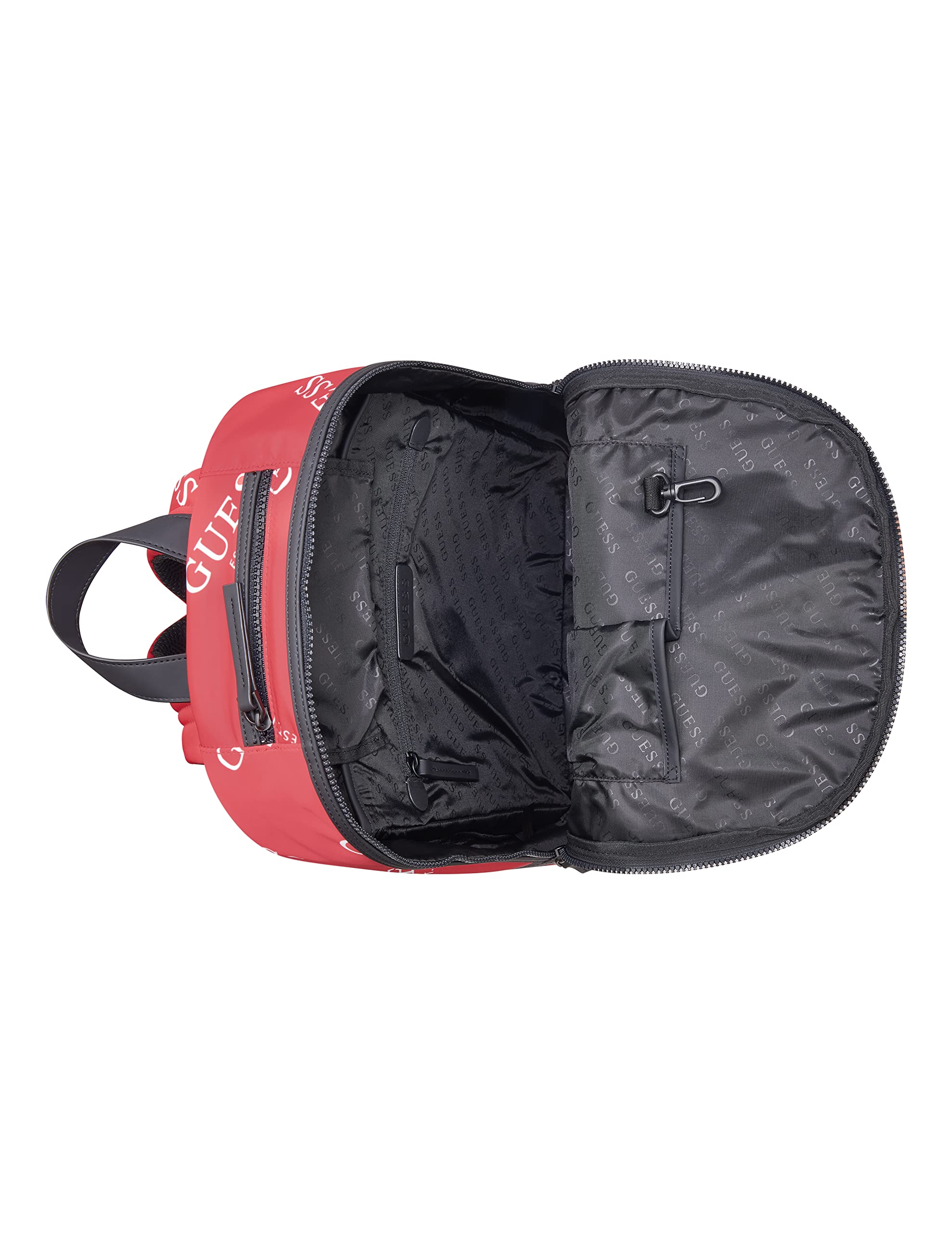 GUESS Originals Logo Backpack, RED