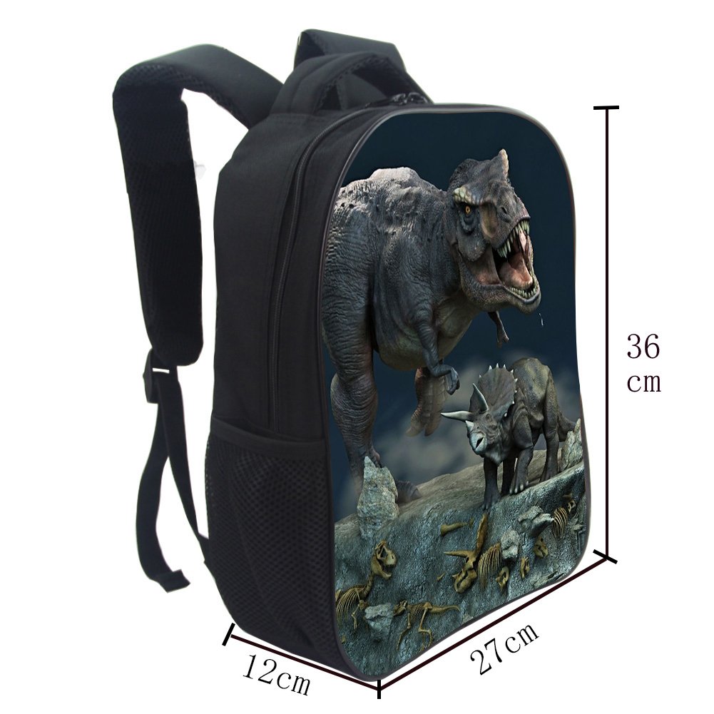 Dinosaur School Bag Rucksack Backpack (Dinosaur 5 14 Inch)