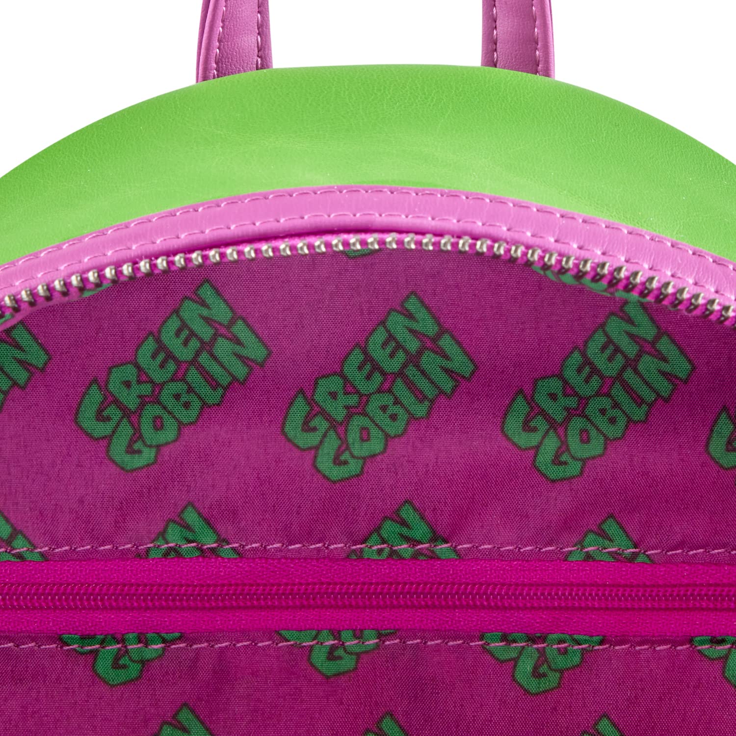 Loungefly Marvel: Green Goblin Cosplay Backpack, Amazon Exclusive, Multicolor