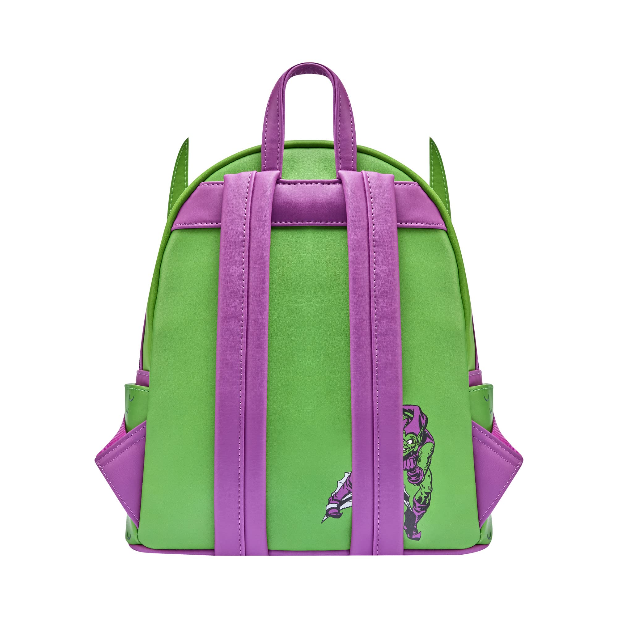 Loungefly Marvel: Green Goblin Cosplay Backpack, Amazon Exclusive, Multicolor