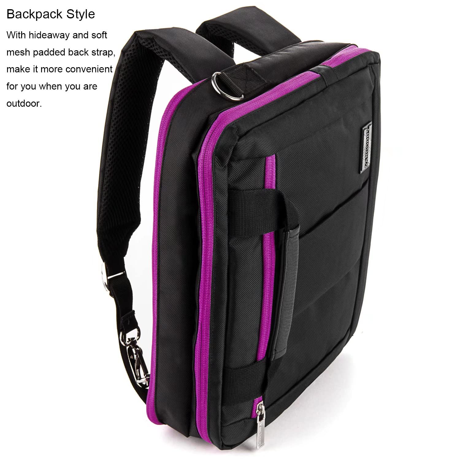 13.5 14 Inch 3 in 1 Laptop Bag for Microsoft Surface Laptop 5 4 3 2, Surface Book 2 3, Surface Laptop Studio 14.4