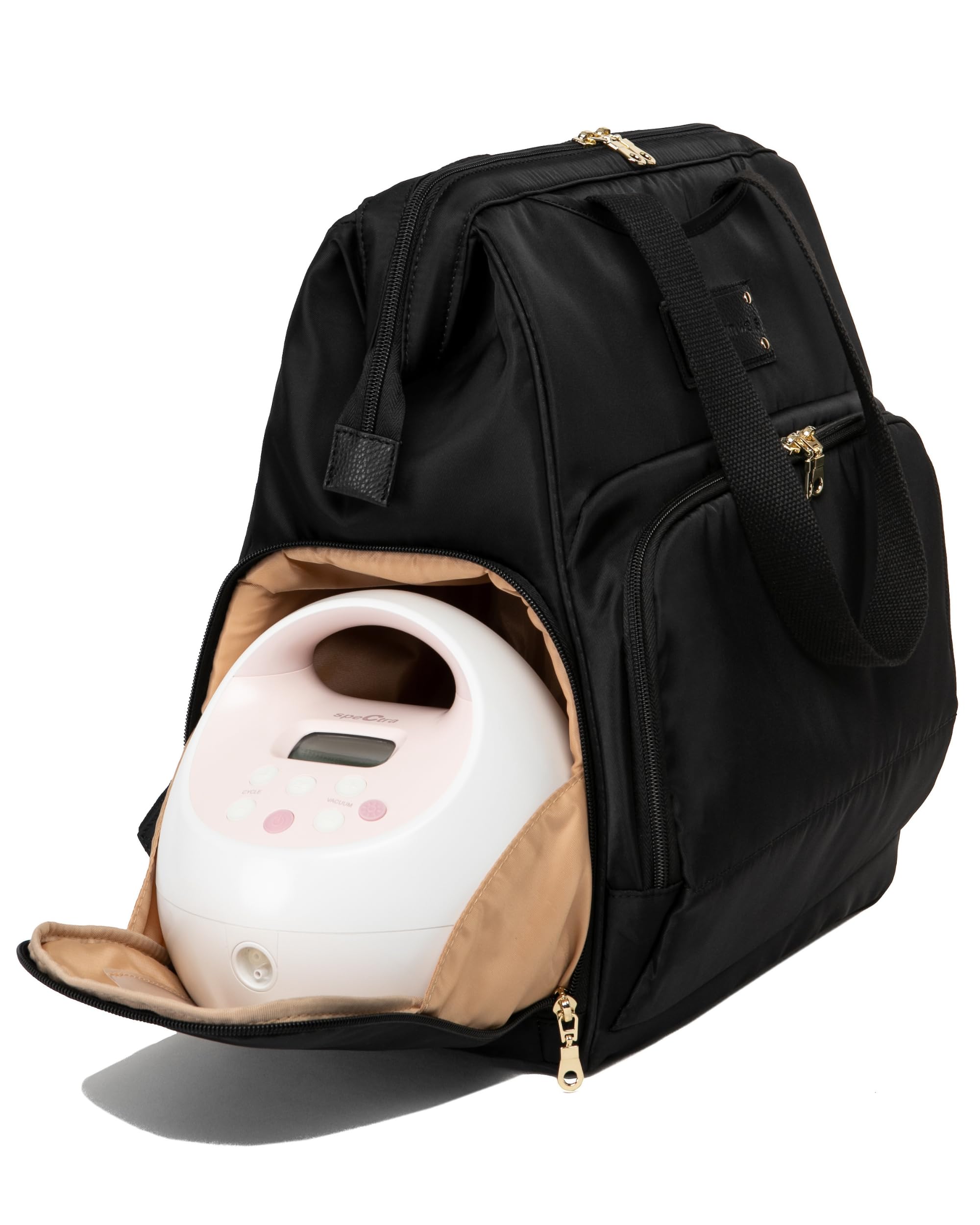 Sarah Wells Norah Breast Pump Backpack (Olive)
