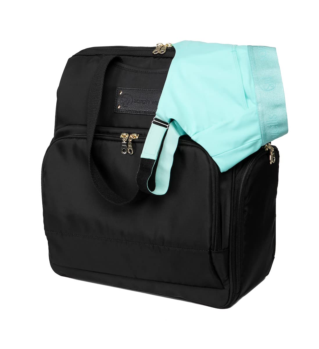 Sarah Wells Norah Breast Pump Backpack (Olive)