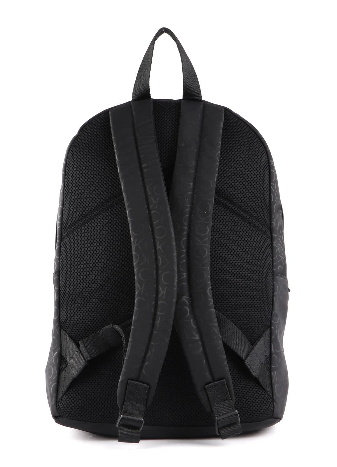 Calvin Klein CK Must T Mono Campus Backpack Black Mono, Black Mono