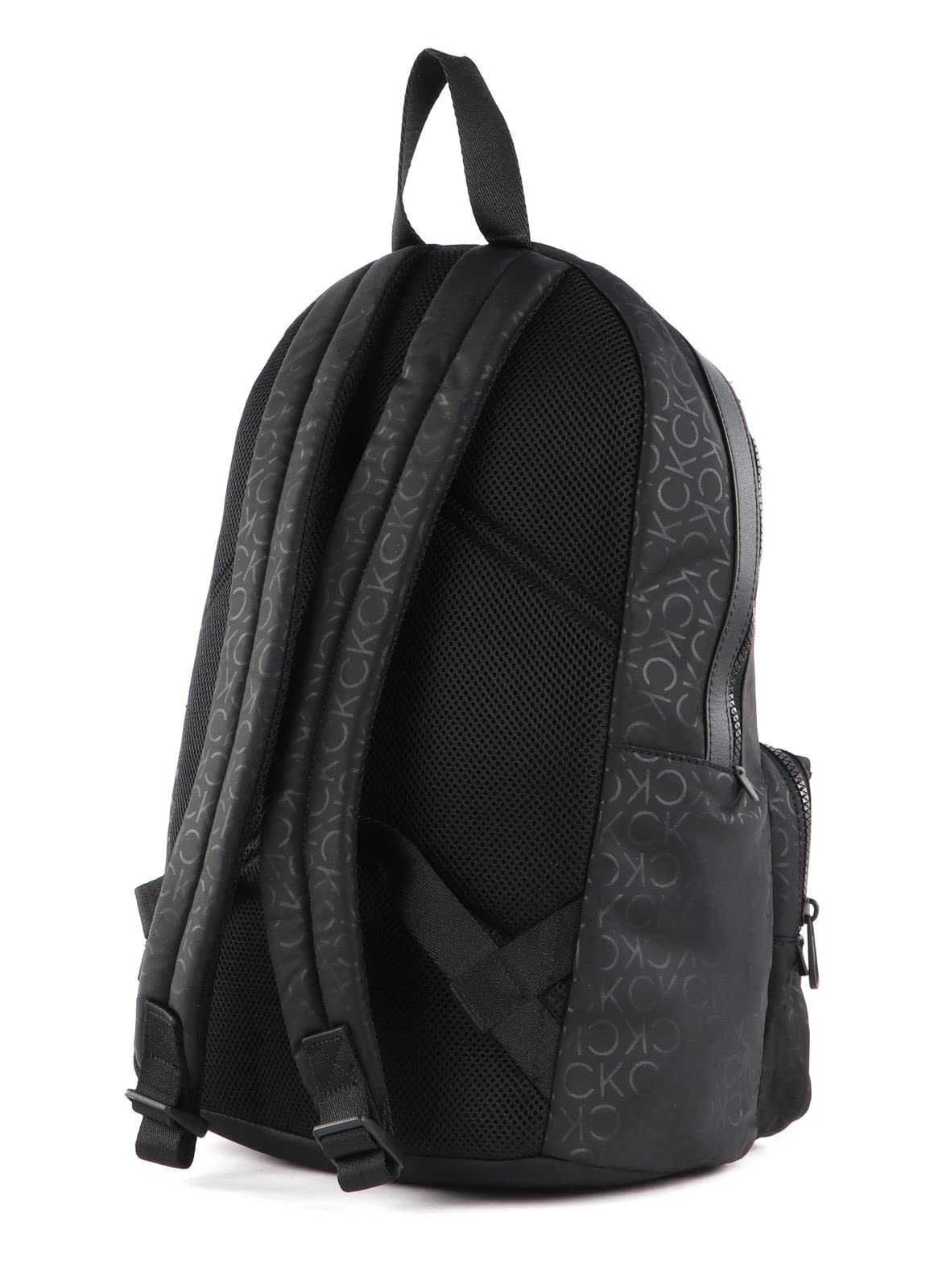 Calvin Klein CK Must T Mono Campus Backpack Black Mono, Black Mono