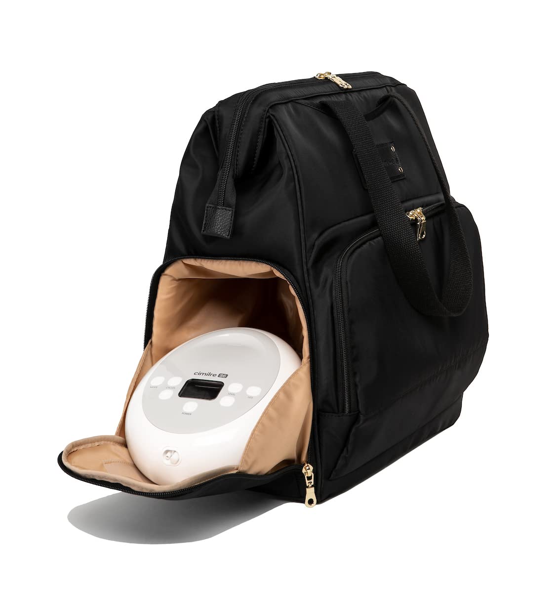 Sarah Wells Norah Breast Pump Backpack (Olive)