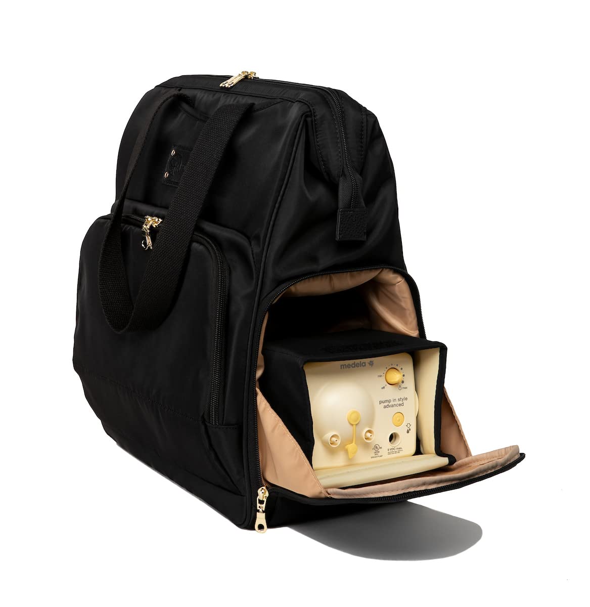 Sarah Wells Norah Breast Pump Backpack (Olive)