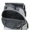 Renwick Business Backpack with Genuine Leather Trim (Grey Denim)