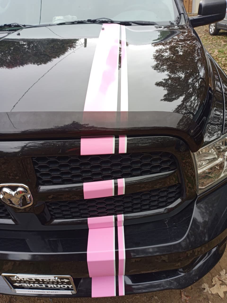 Red Oracal 651 Vinyl PinStriping, Pinstripes Tape for Autos, Bikes, Boats - Decals, Stickers, Striping, Pinstripes - 1/4"
