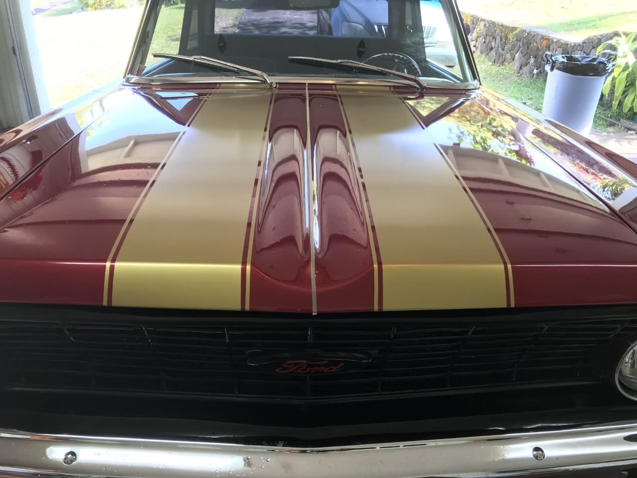 Red Oracal 651 Vinyl PinStriping, Pinstripes Tape for Autos, Bikes, Boats - Decals, Stickers, Striping, Pinstripes - 1/4"