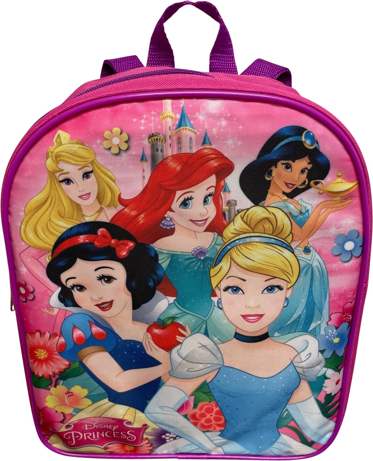 Ruz Princess Toddler Girl 12 Inch Mini Backpack (Pink)