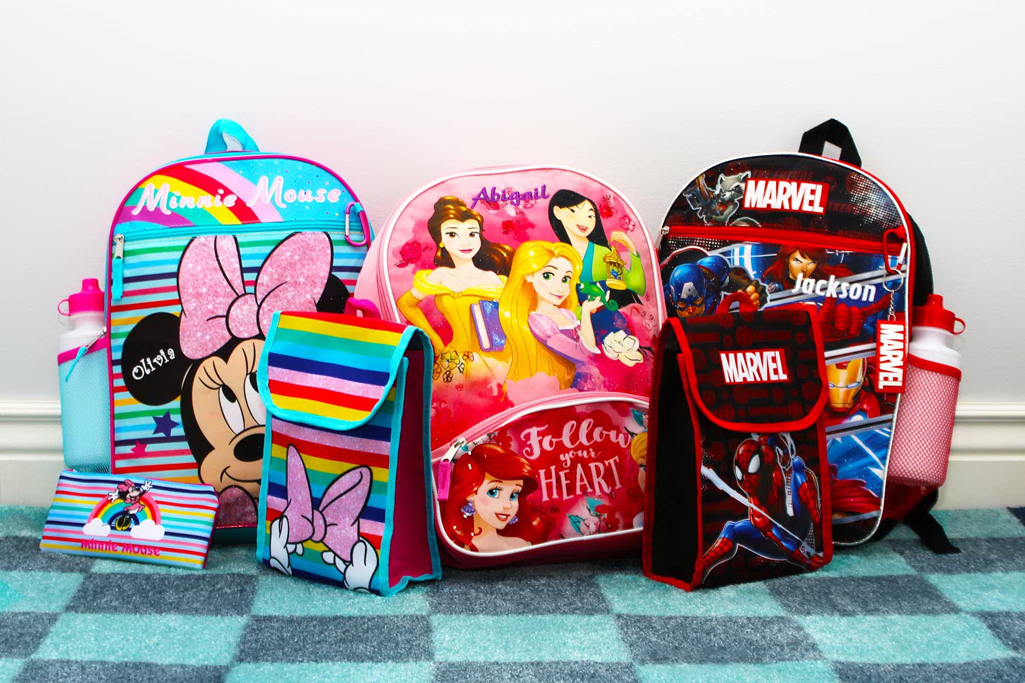 Personalized Disney Princess Backpack (Follow Your Heart) Medium