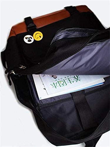Mxcostume Game Backpack Large Capacity Luminous School Bag Cosplay Accessories (Logo)