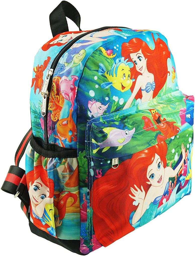 Disney Princess - Ariel Deluxe Oversize Print 12" Backpack - A20272