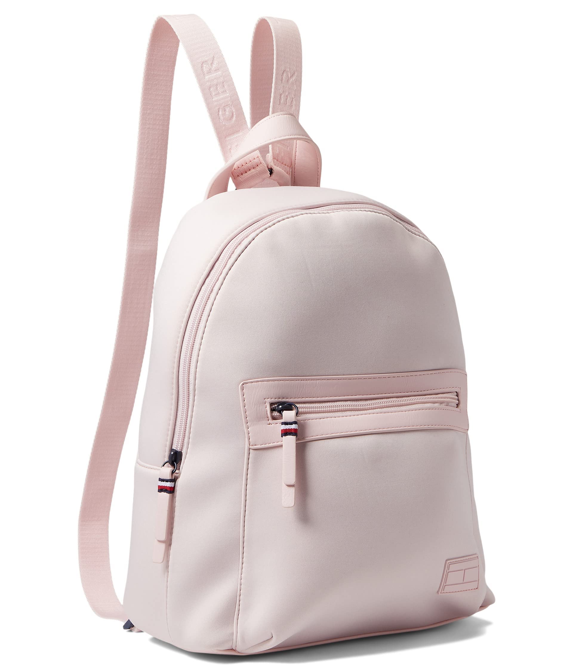 Tommy Hilfiger Sage II Medium Dome Backpack Neoprene Pink Dust One Size