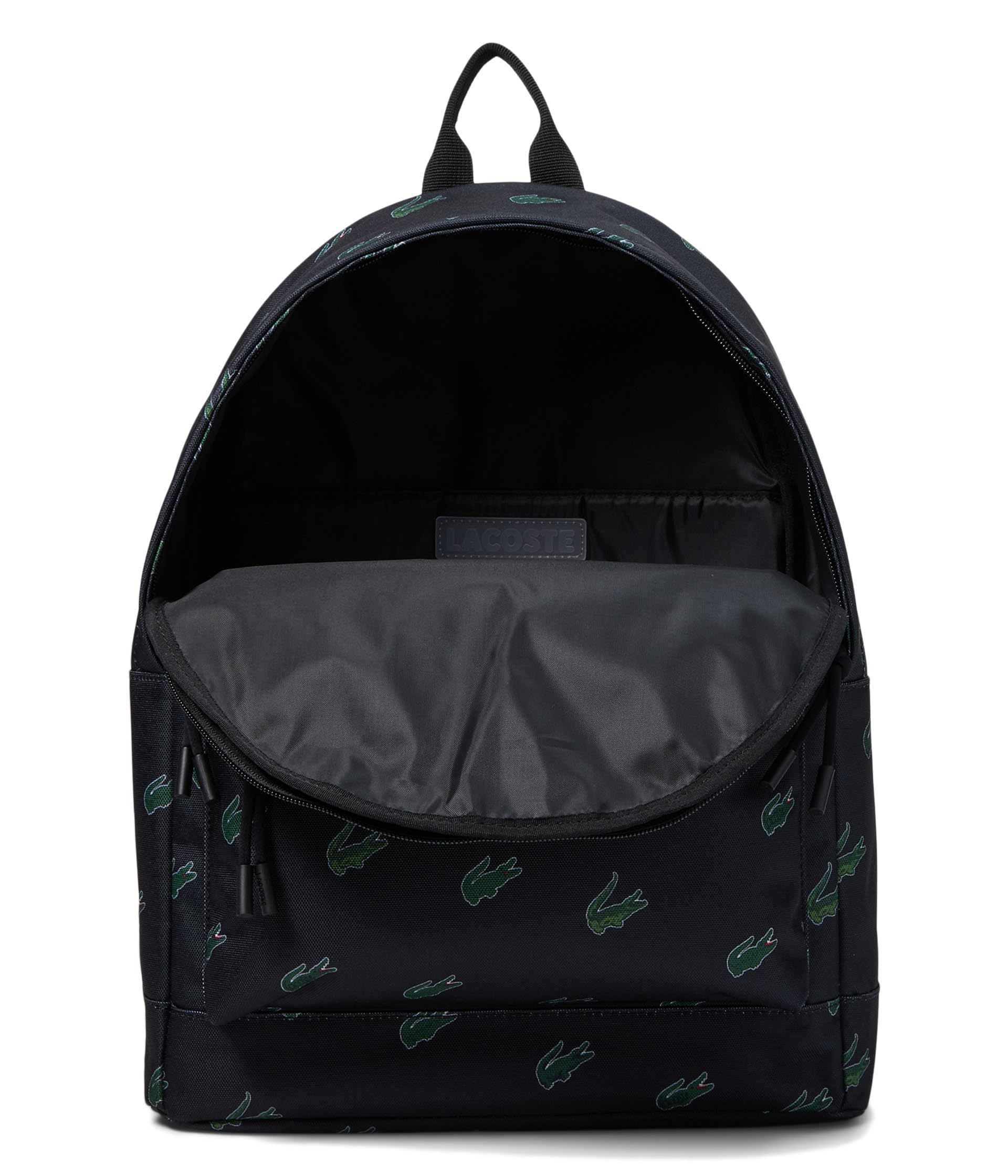 Lacoste Men's Multipocket Backpack, Pollen Noir