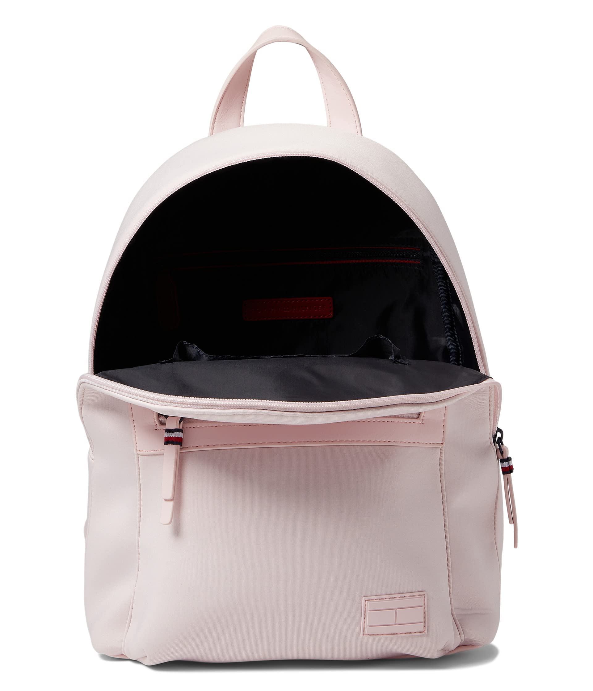 Tommy Hilfiger Sage II Medium Dome Backpack Neoprene Pink Dust One Size