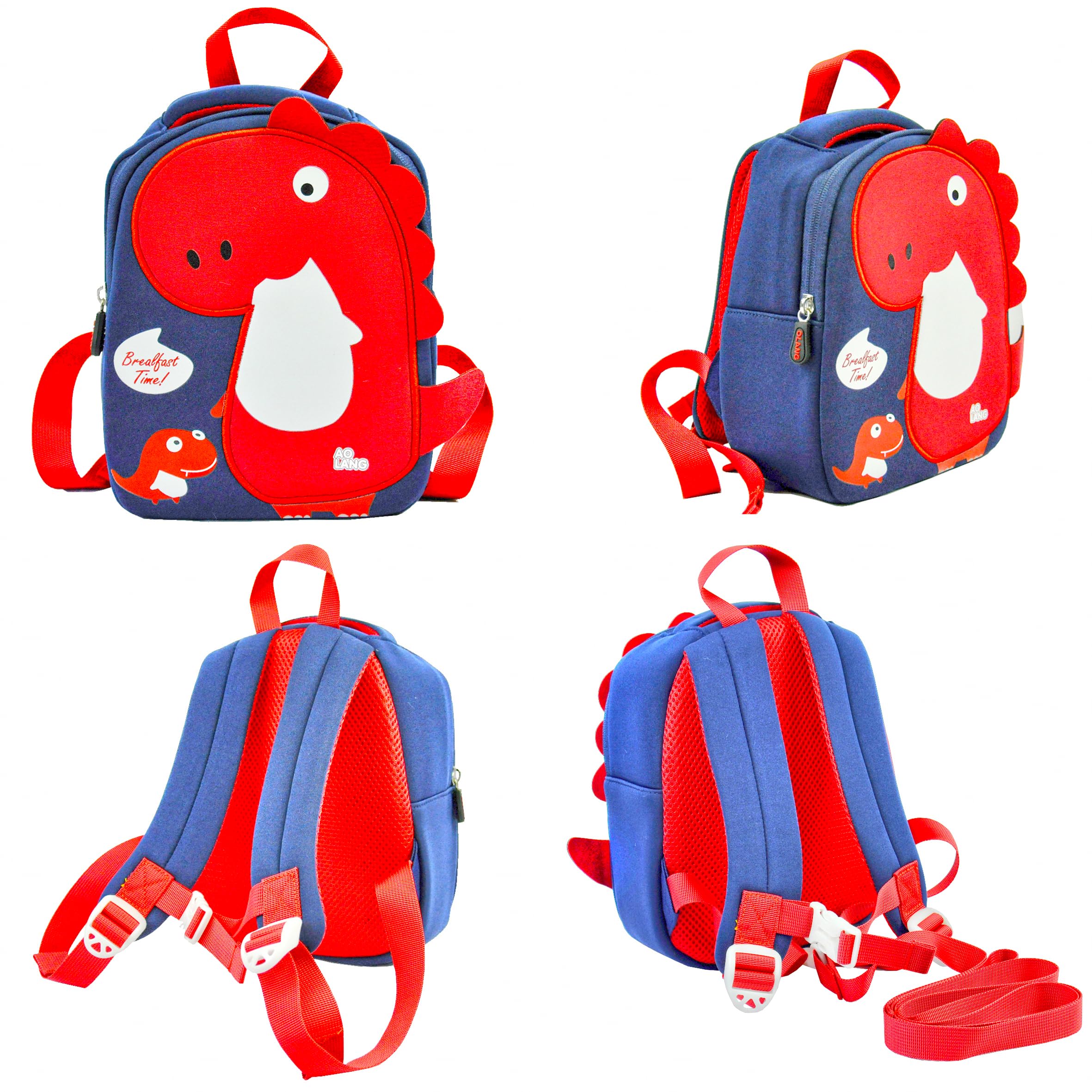 Toddler Backpack with Leash for Kids Boys Girls Preschool Kindergarten Best Gift