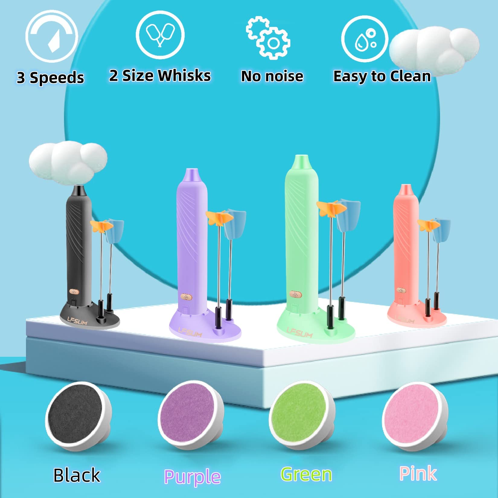 Resin Mixer, Handheld Battery Epoxy Mixer for Minimizing Bubbles, Epoxy Resin Mixer, Resin Stirrer for Resin, Silicone Mixing, DIY Crafts Tumbler