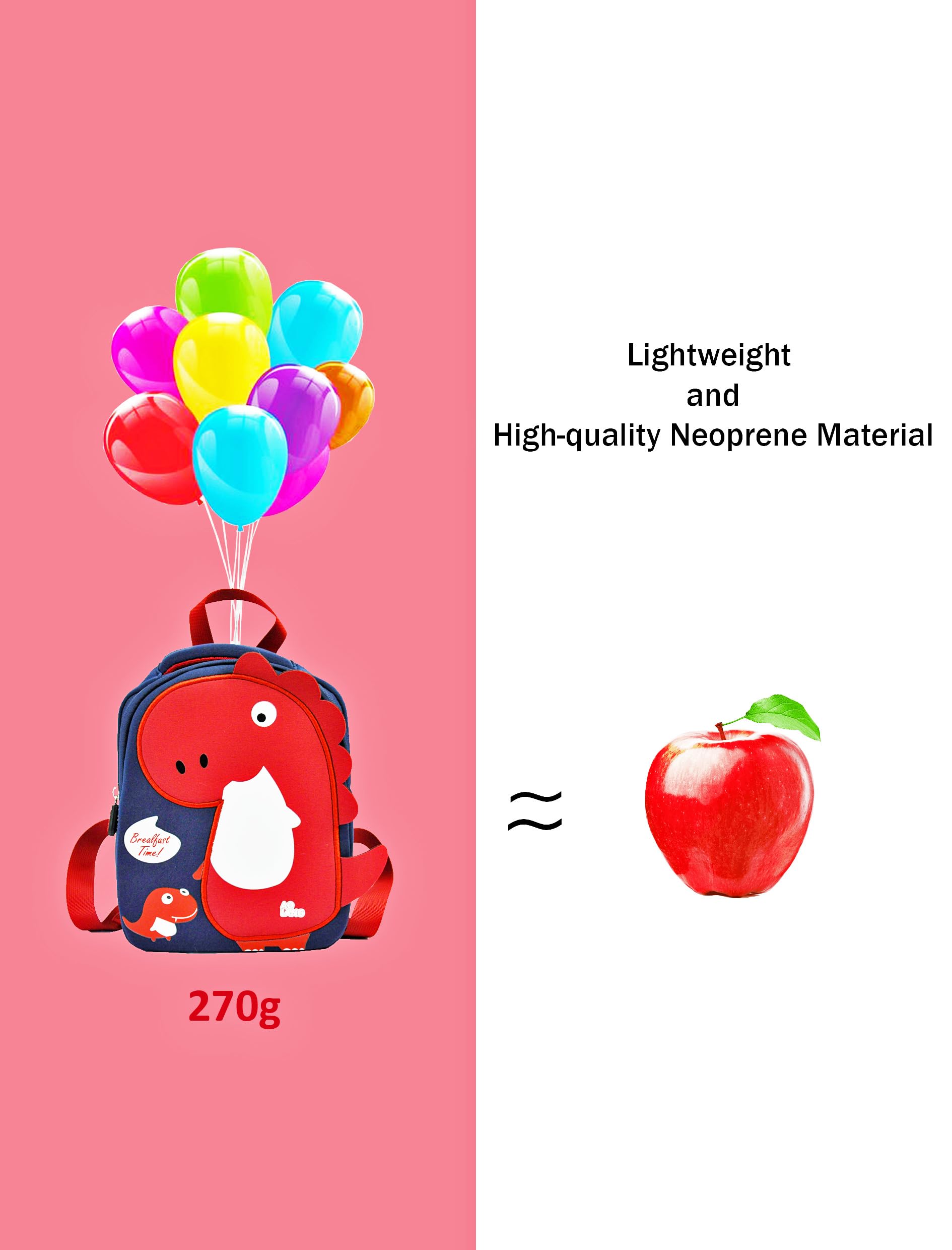 Toddler Backpack with Leash for Kids Boys Girls Preschool Kindergarten Best Gift