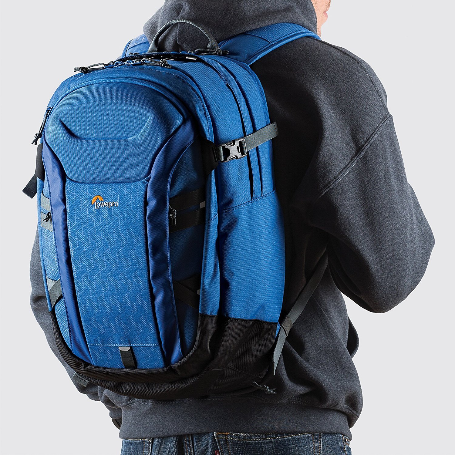 Lowepro RidgeLine Pro BP 300 AW - A 25L Daypack with Dedicated Device Storage for a 15" Laptop and 10" Tablet