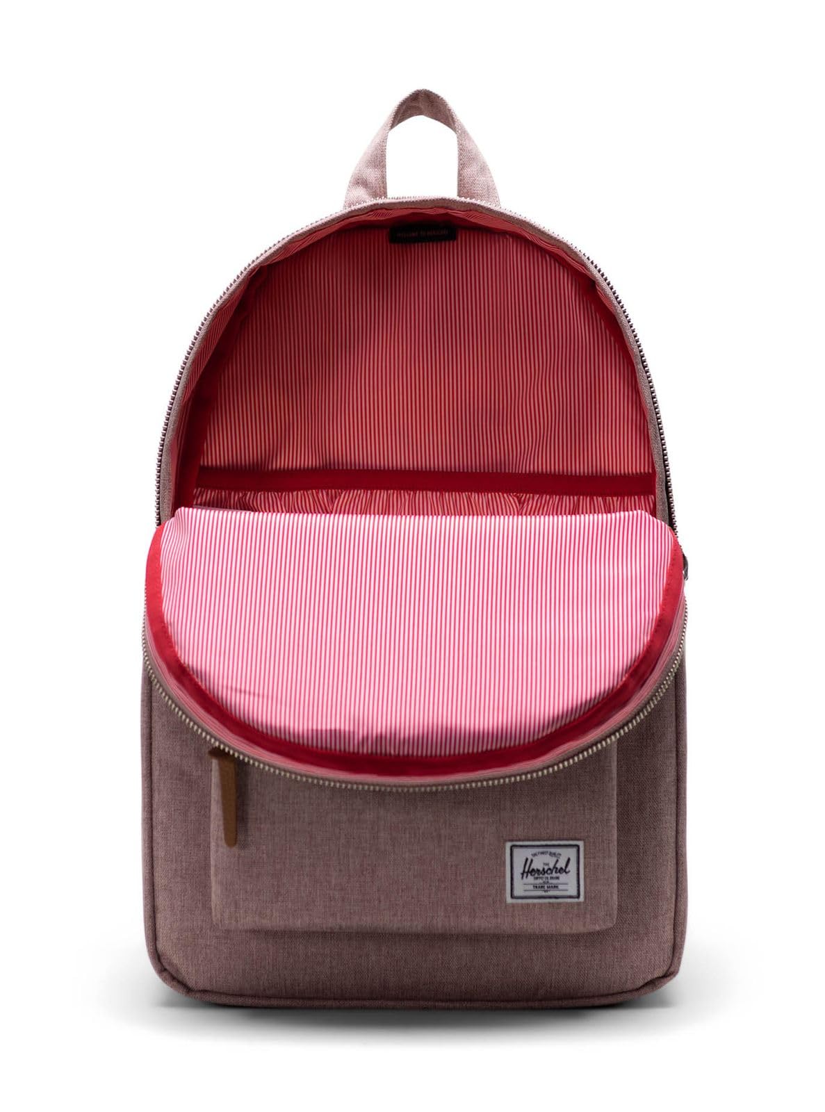 Herschel Supply Co. Settlement Mid-Volume Ash Rose Crosshatch One Size