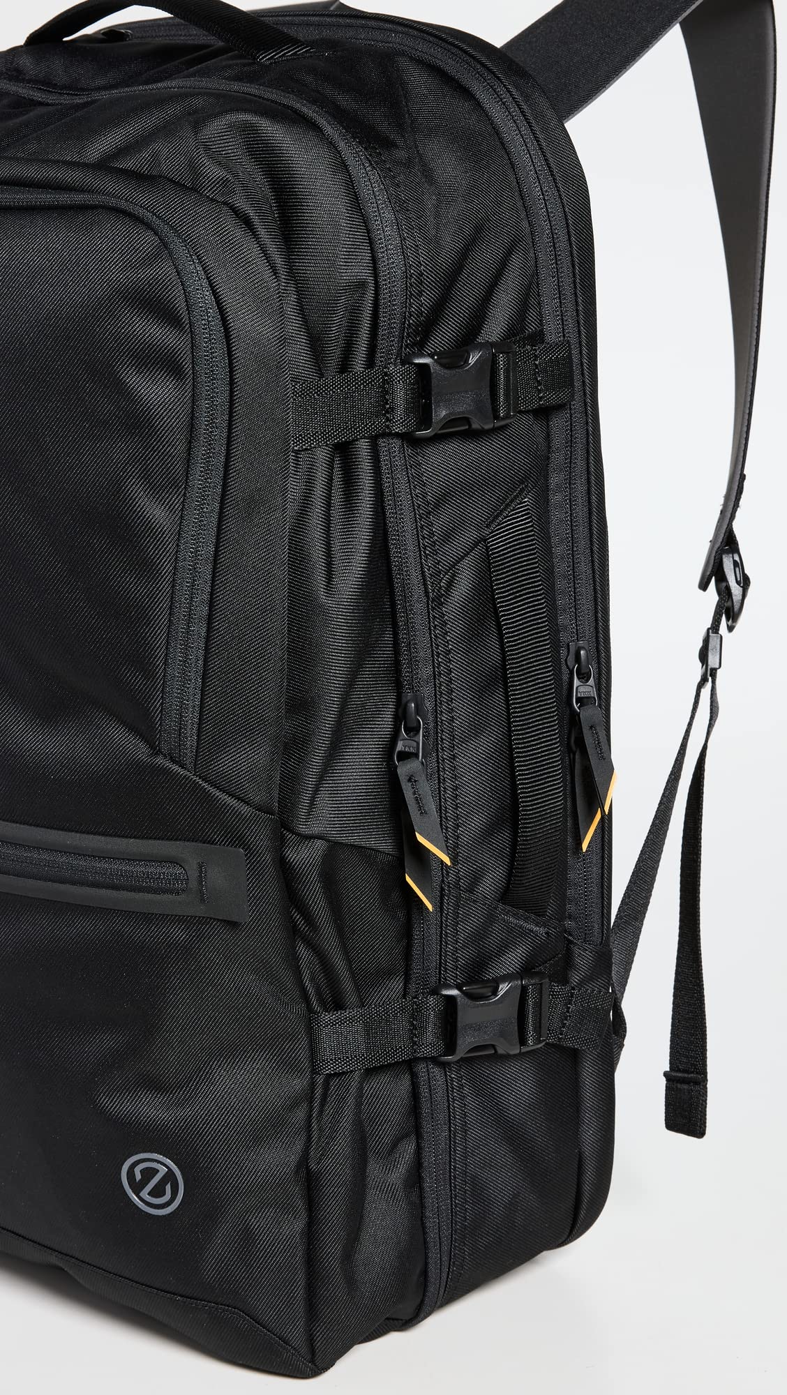 Cole Haan Men's Zergrand 48 Hour Backpack, Black, One Size