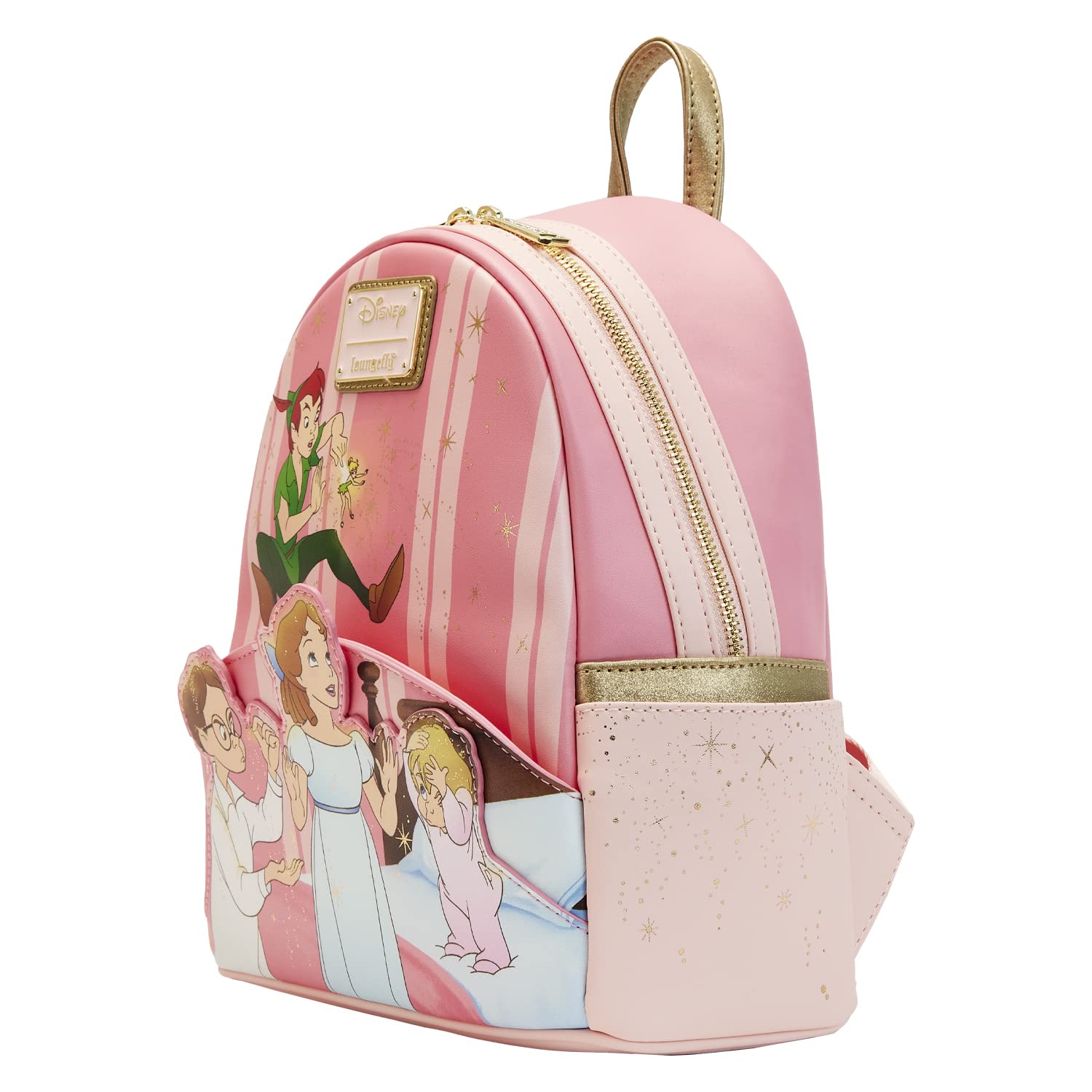Loungefly Peter Pan 70th Anniversary You Can Fly Mini Backpack
