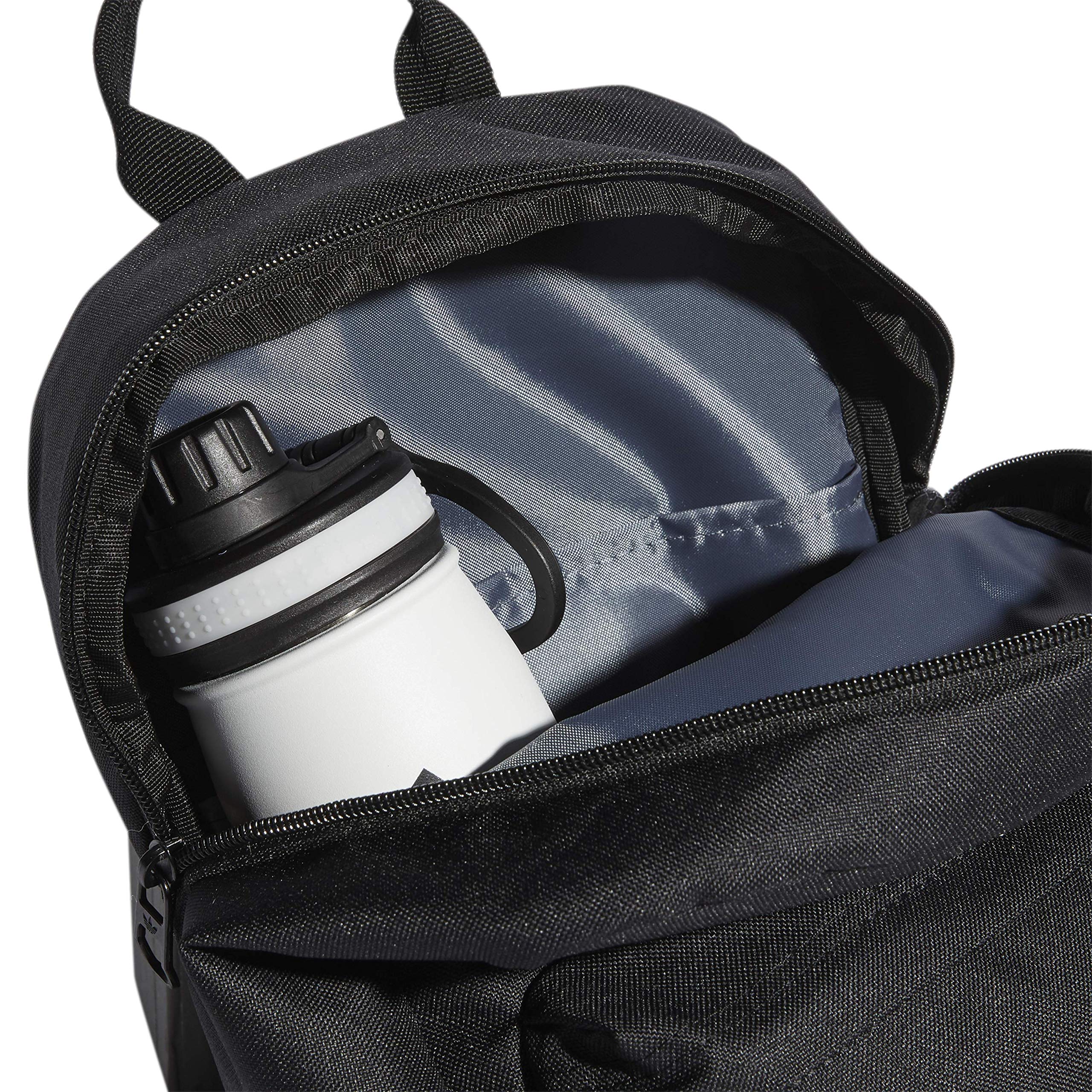 adidas Originals Small National Mini Backpack, Black/White, One Size