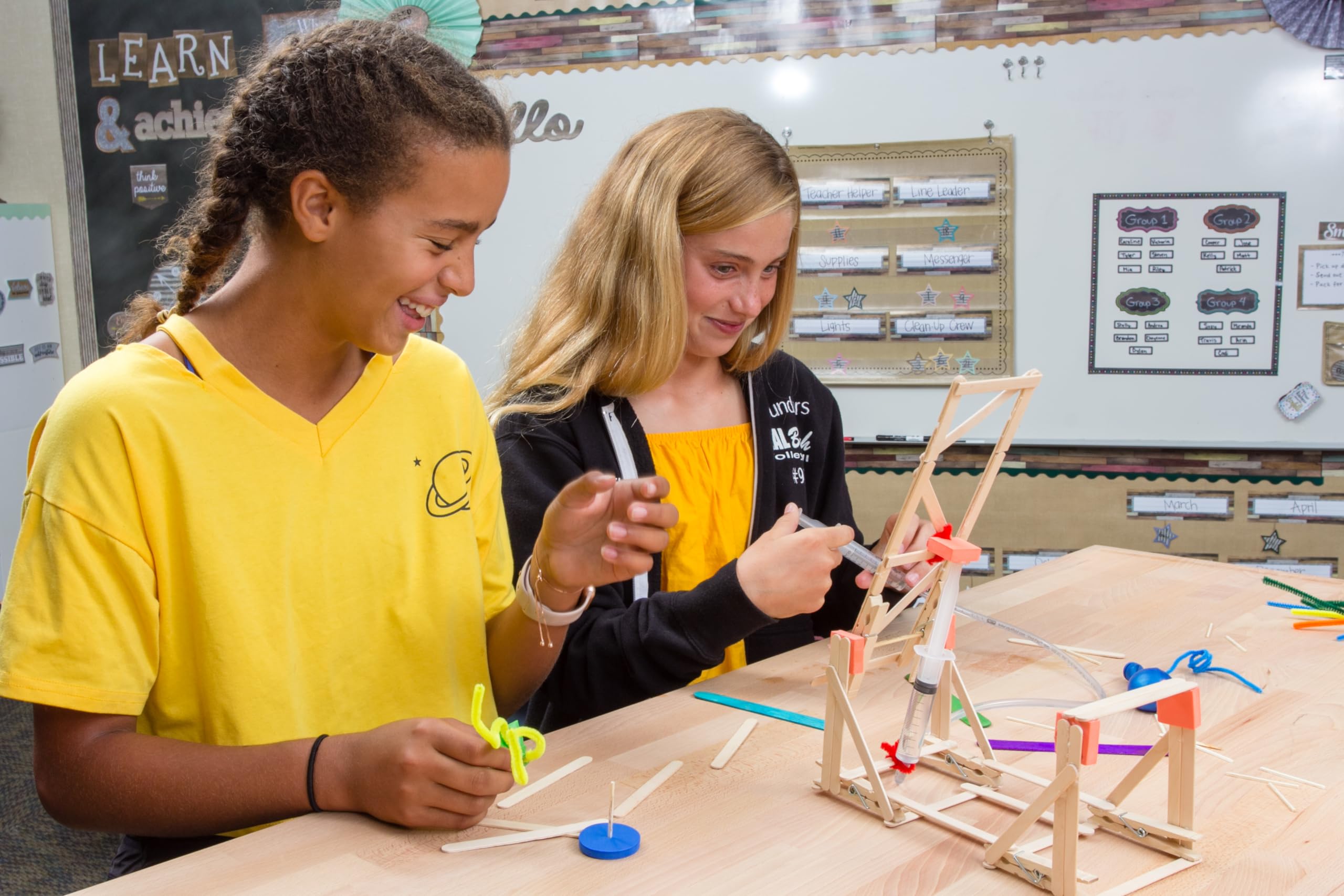 STEM Basics: Craft Sticks - 500 Count