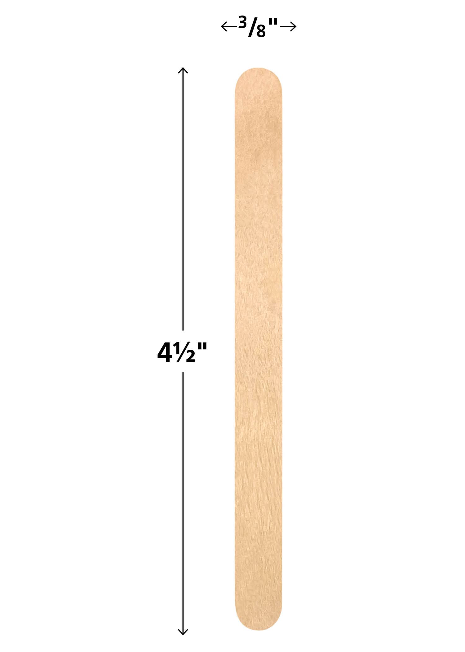 STEM Basics: Craft Sticks - 500 Count