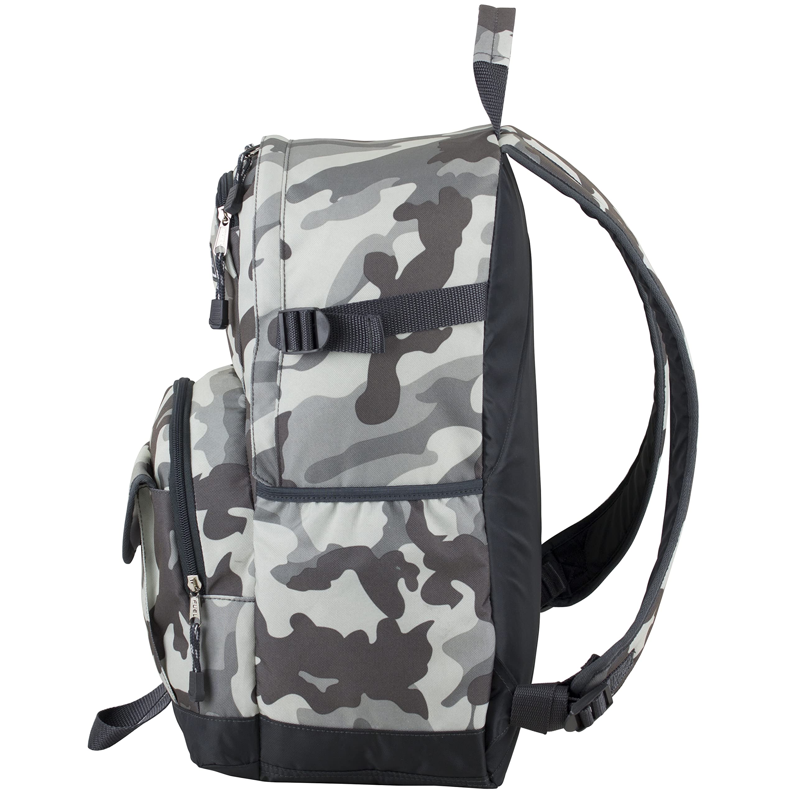 Eastsport Multi-Purpose Millennial Tech Backpack - Grey Camo