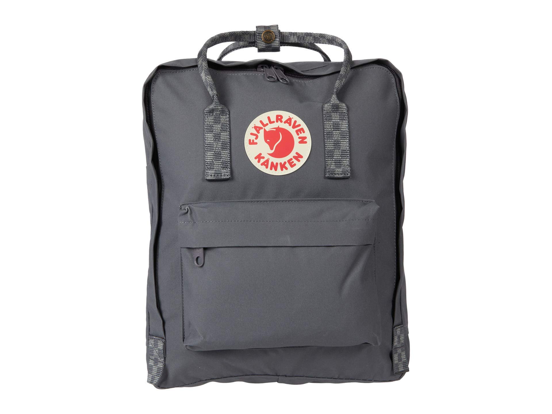 Fjällräven Kånken Super Grey/Chess Pattern One Size
