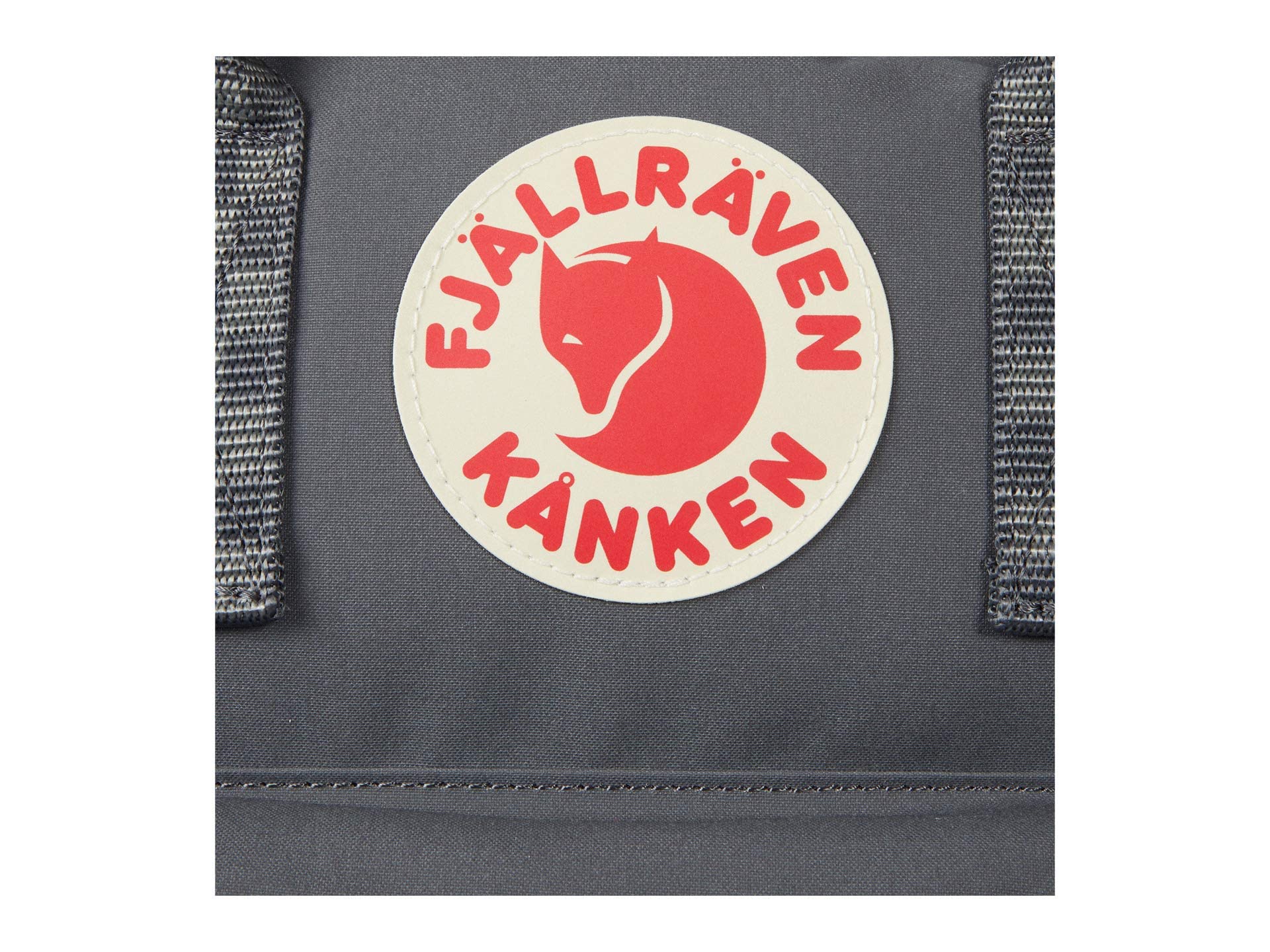Fjällräven Kånken Super Grey/Chess Pattern One Size