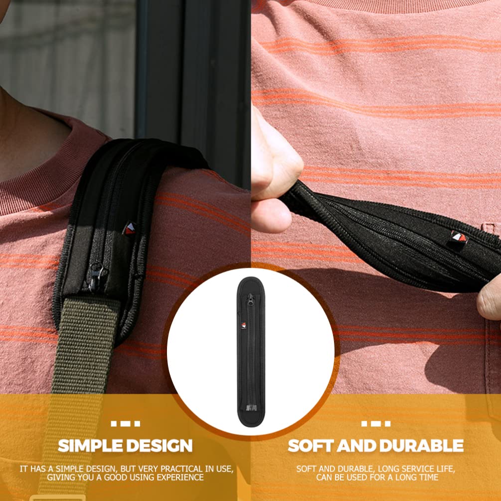 Plate Carrier Shoulder Replacement Shoulder Pad Detachable Shoulder Strap Pad Backpack Shoulder Pads for Guitar Pad Relieve Shoulder Pain Outdoor Backpack Shoulder Strap Pads