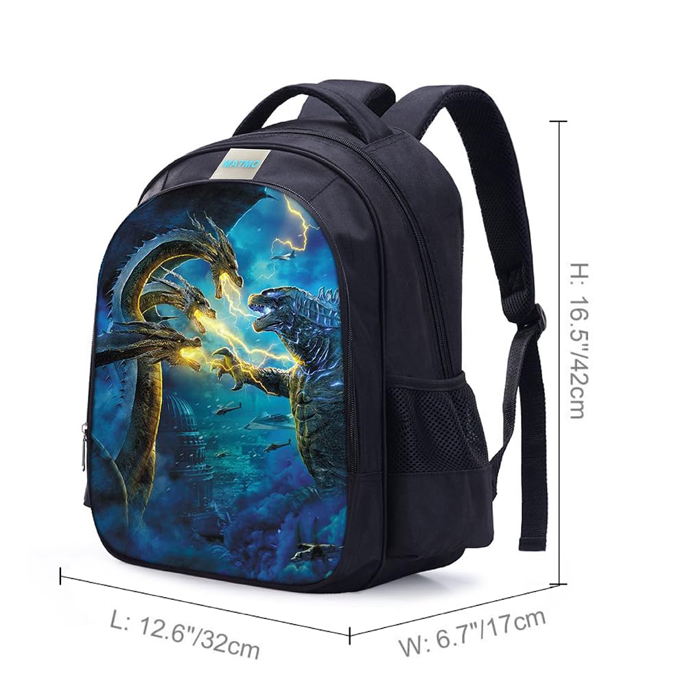 MATMO Dinosaur Backpack Dinosaur Backpacks for Boys School Backpack Kids Bookbag (Dinosaur Backpack 13)