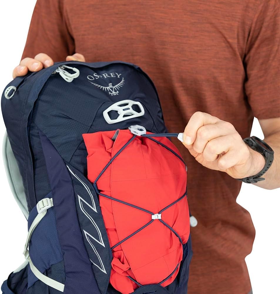 Osprey Talon 11 Men's Hiking Backpack , Ceramic Blue, Large/X-Large