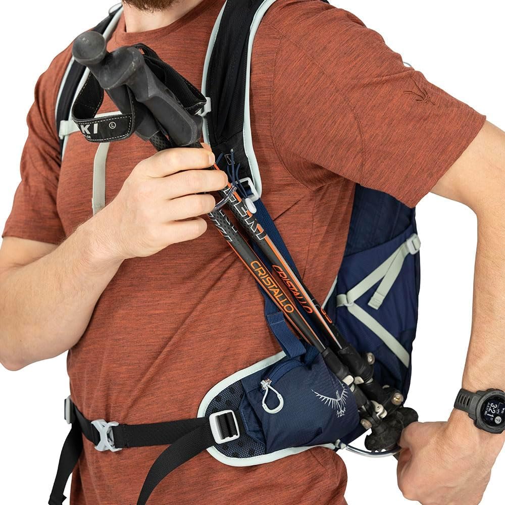 Osprey Talon 11 Men's Hiking Backpack , Ceramic Blue, Large/X-Large