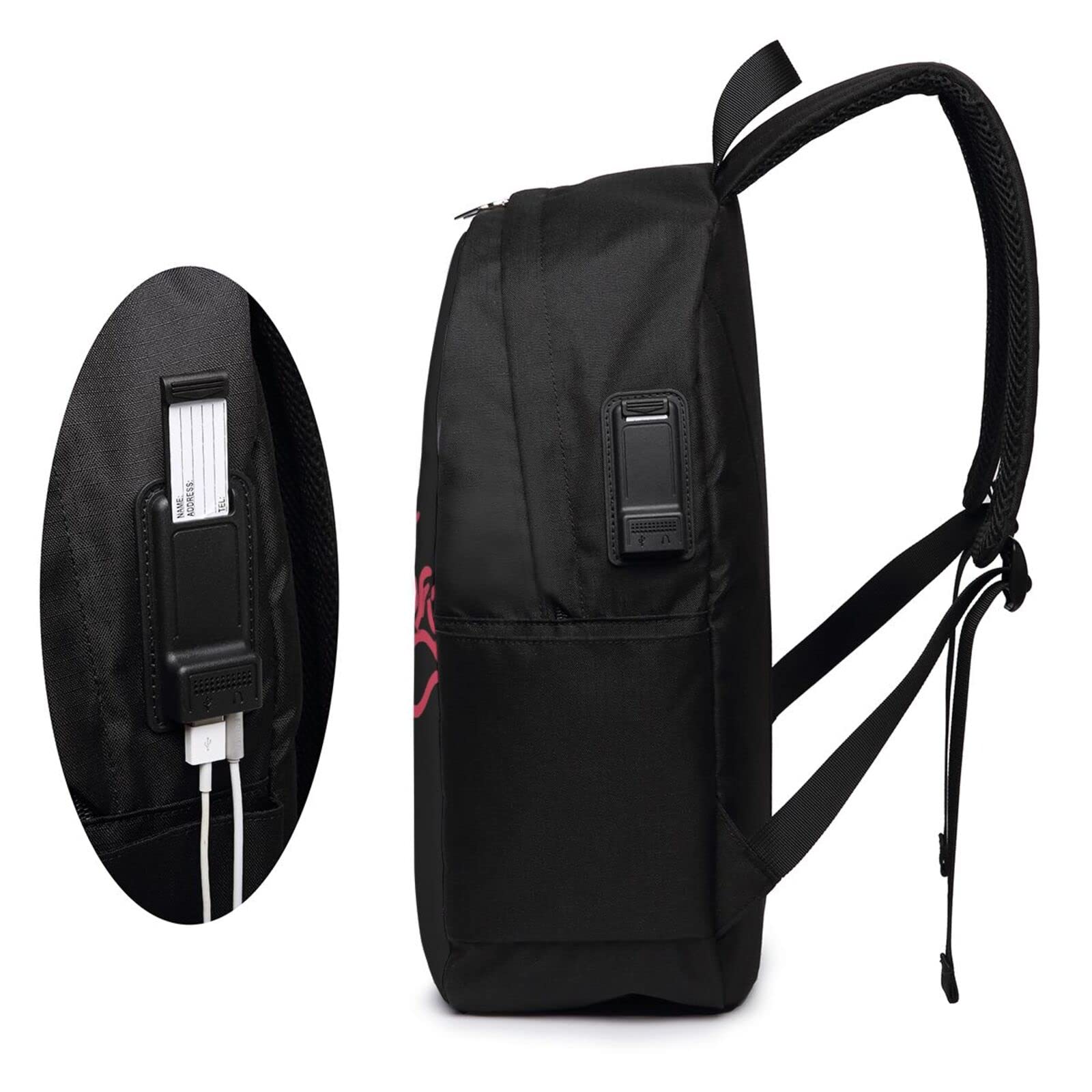 KAMIZE Fashion Travel Computer Backpack,Extra Large Multi-Purpose Backpack With Usb Charging Port