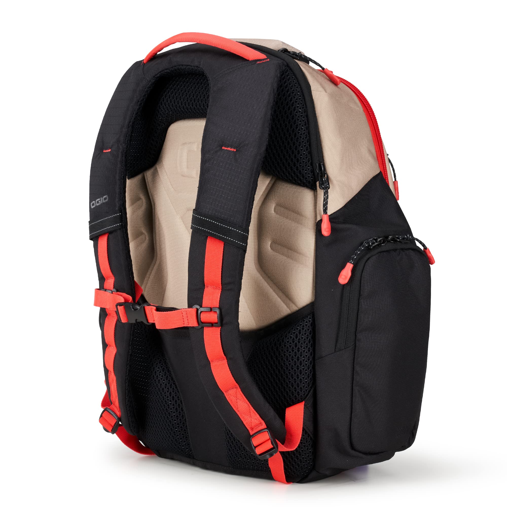 OGIO Gambit Pro Backpack, Tan/Blue/Red, 25 Liter