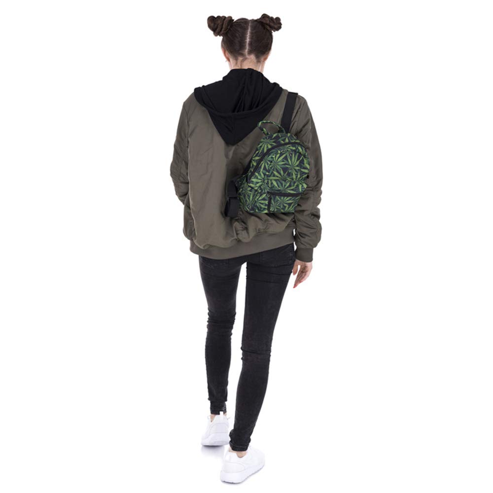 420 Leaf Backpack Bookbag Casual Daypack Shoulder Bag Rucksack