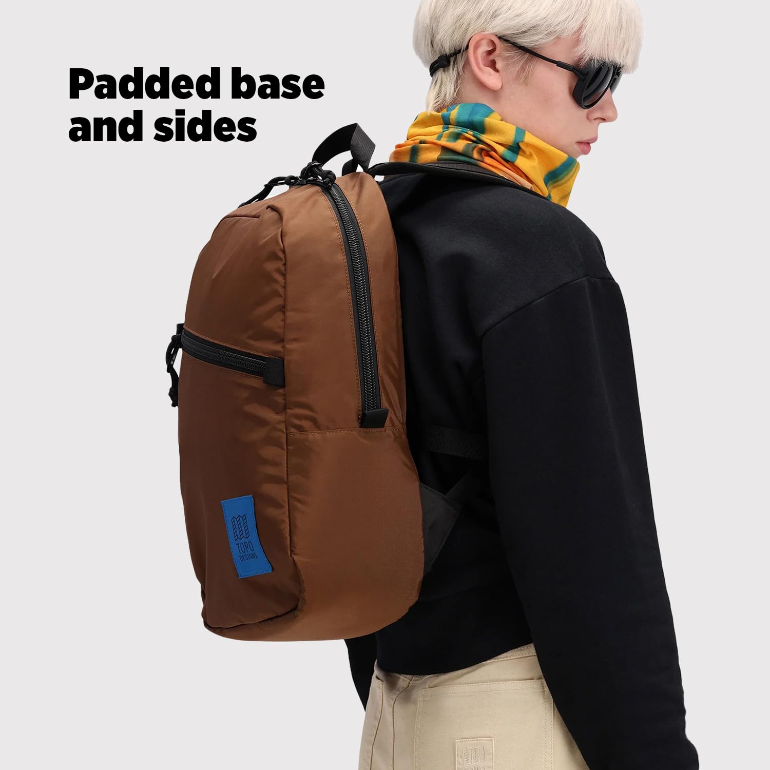 Topo Designs Light Pack - Black/Black