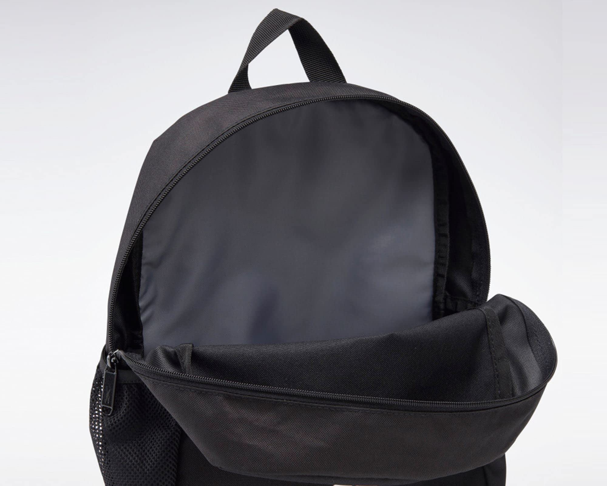 Reebok Backpack, Black/White, N SZ