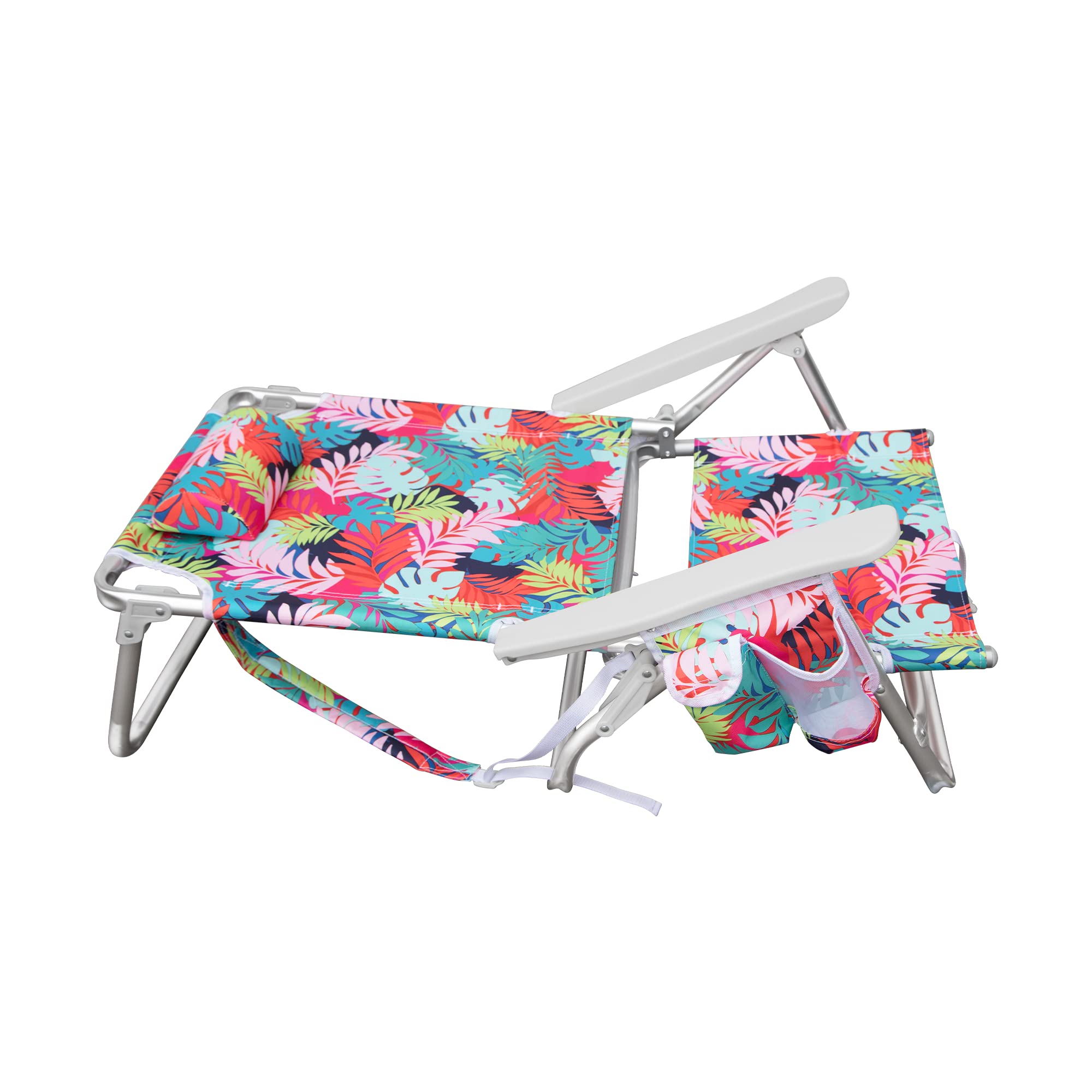 Hurley Backpack Beach Chair, One Size, Jade