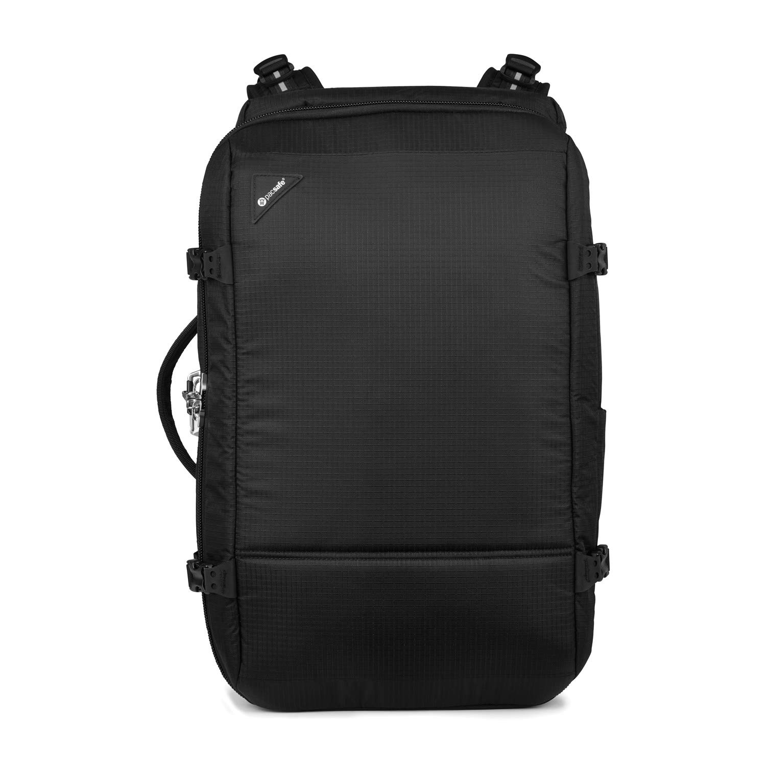 Pacsafe Vibe 40 Liter Anti Theft Carry-On Backpack / Travel Bag - Fits 16 inch Laptop, Black